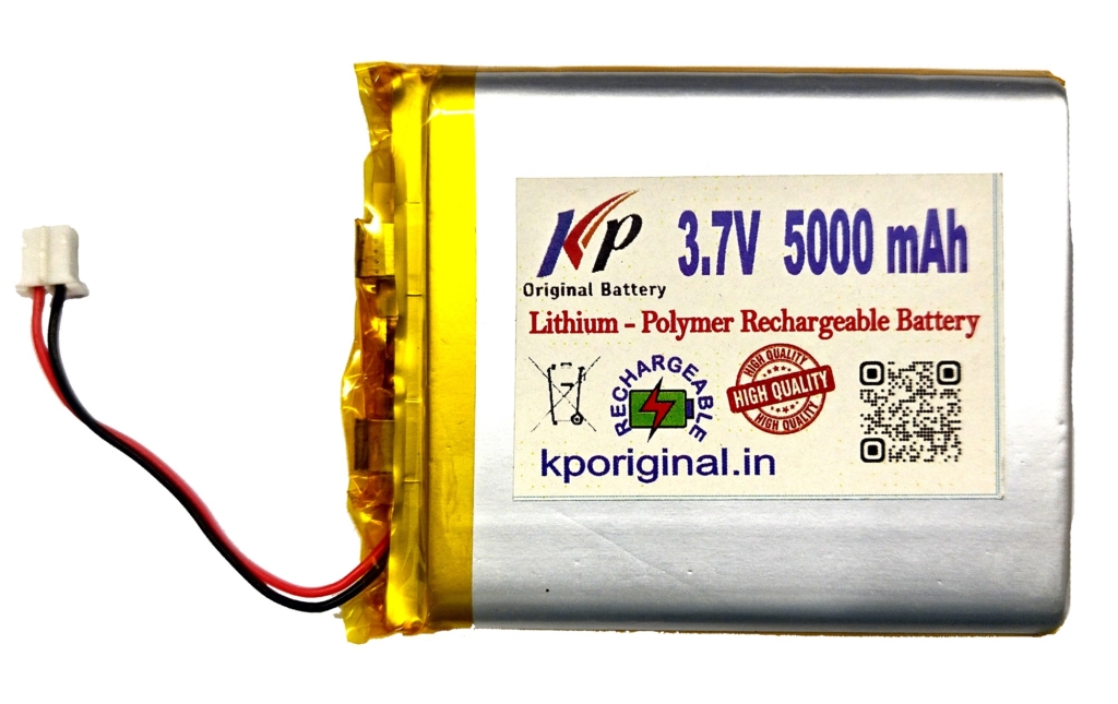 KP Original 3.7v 5000mAh Rechargeable Battery for Power Bank DVD ...