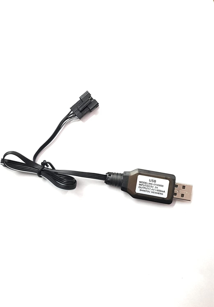 4pin JST 4 pin Connector USB Cable Charger for DIY Projects, Toys ...