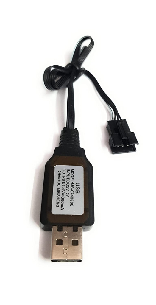 4pin JST 4 pin Connector USB Cable Charger for DIY Projects, Toys ...