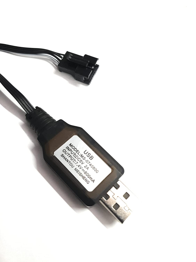 4pin JST 4 pin Connector USB Cable Charger for DIY Projects, Toys ...