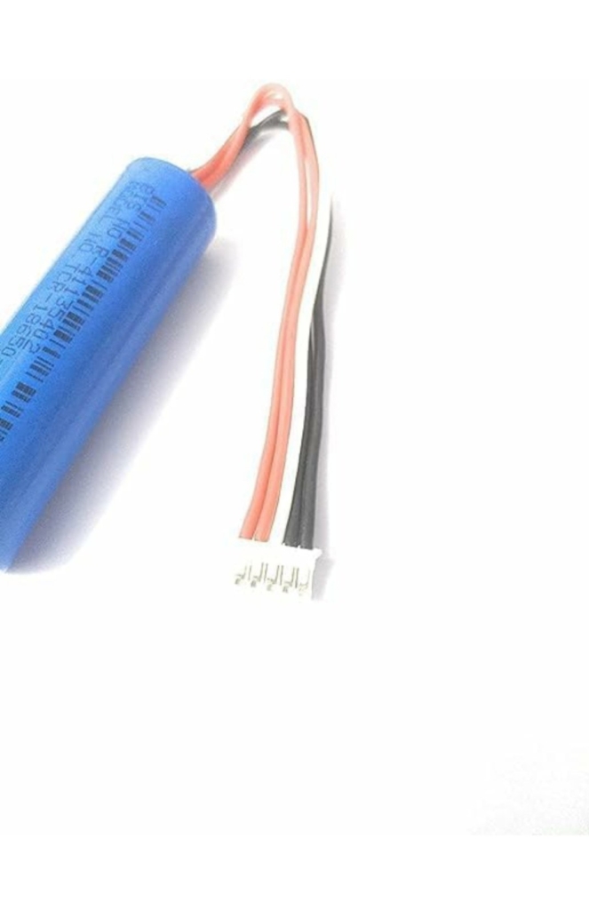 KP Original 18650 3.7v 4000mAh 5pin Connector Battery for Swipe Machine ...