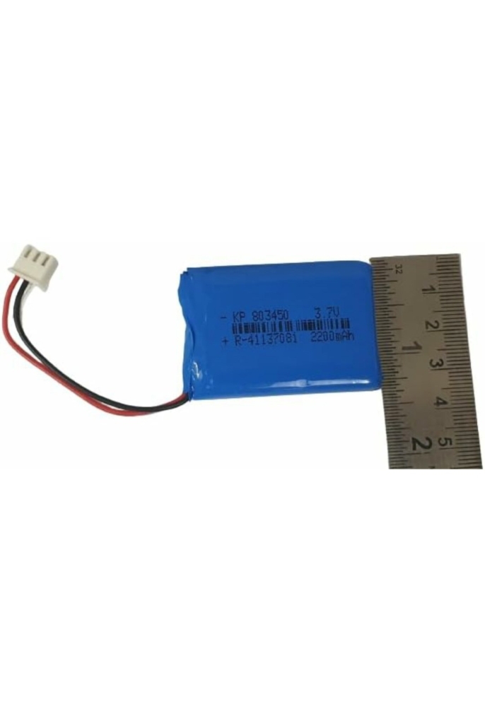 KP Original 803450-3.7v 2200mAh 3pin Wire Rechargeable Connector ...