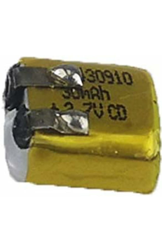 KP Original 2 nos Replacement 30mah 3.7v Battery for Bluetooth ...