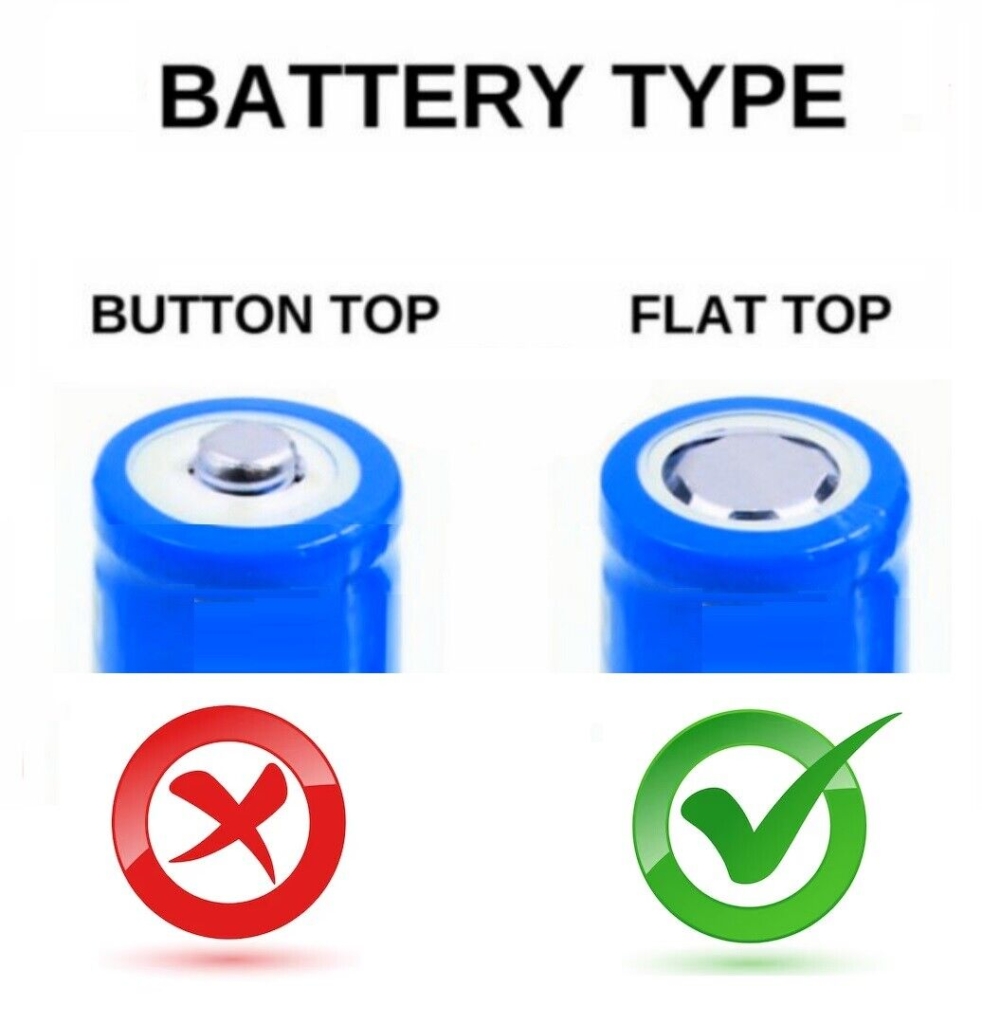 18650 Hongli 3.7volt 2000mAh Lithium Ion Rechargeable Battery 2000 mAh ...