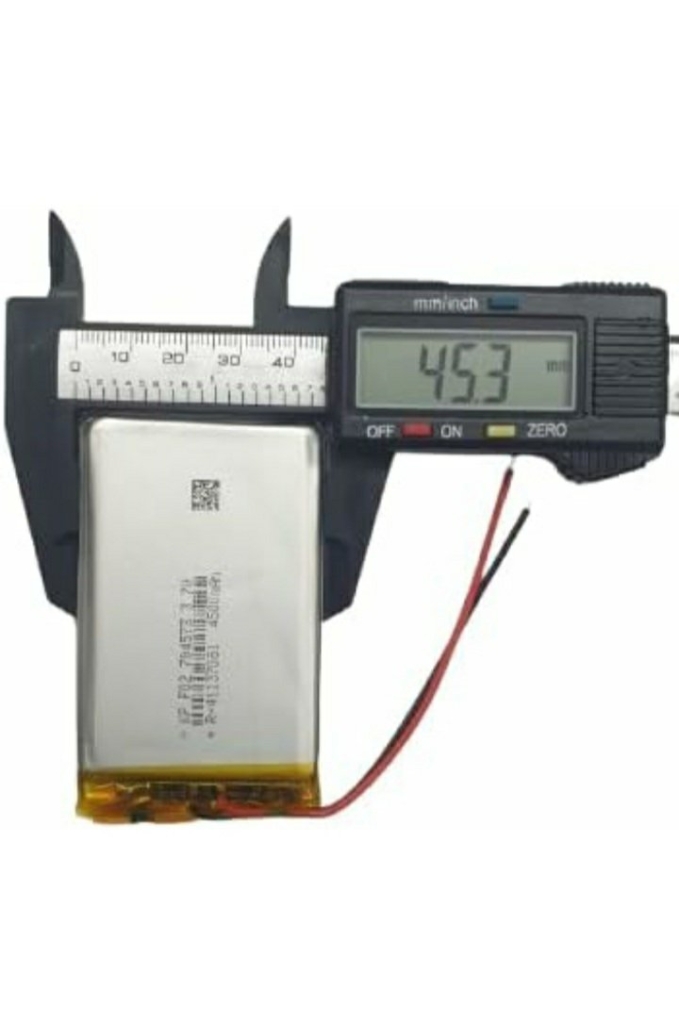 KP Original – FO2 704573 3.7v 4500mAh Rechargeable Battery for Power ...