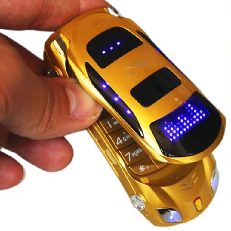 Car Shape Phone Flip Phone Car Design R1 Pro Keypad Flip Phone Dual Sim ...