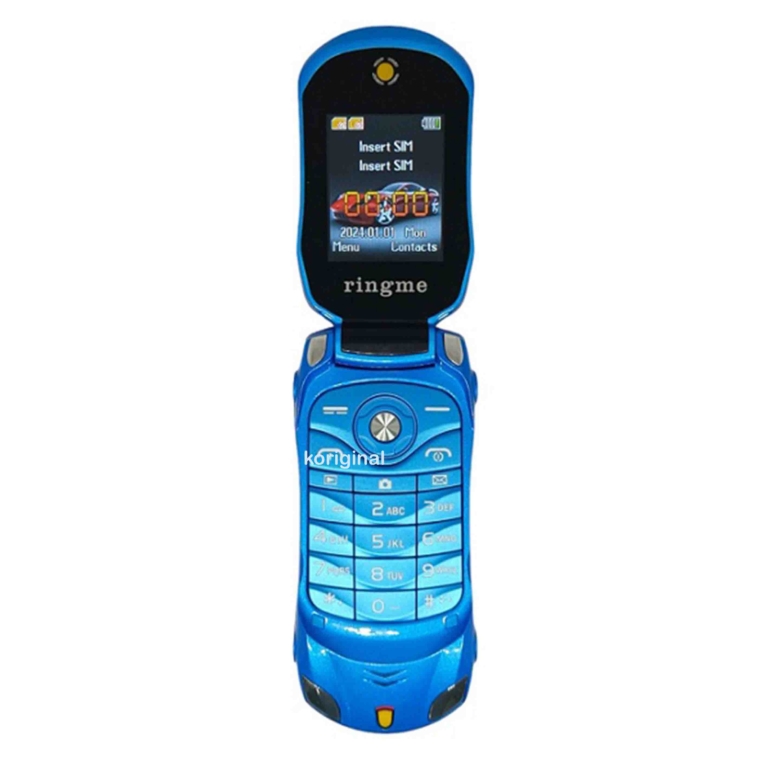 Car Shape Phone Flip Phone Car Design R1 Pro Keypad Flip Phone Dual Sim ...