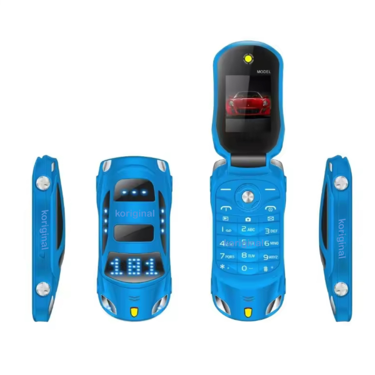 Car Shape Phone Flip Phone Car Design R1 Pro Keypad Flip Phone Dual Sim ...