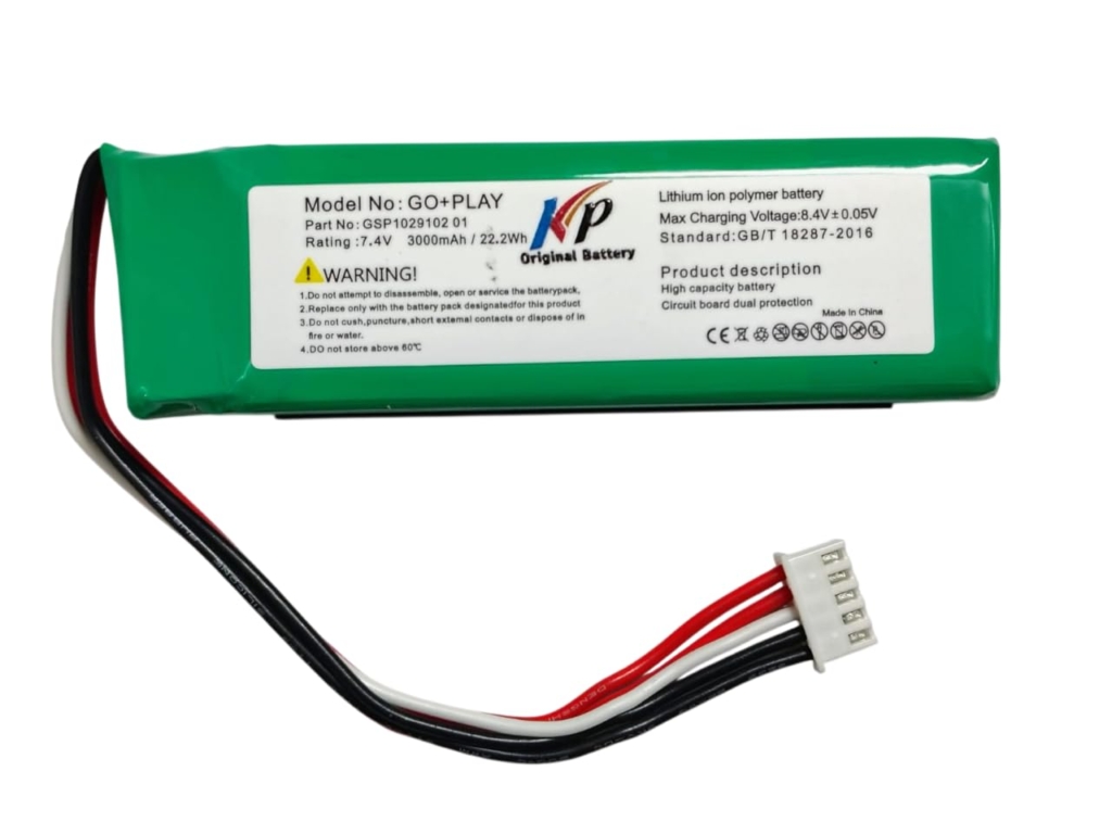 KP Original Protected 7.4V 3000mah Lithium ion Polymer Rechargeable ...