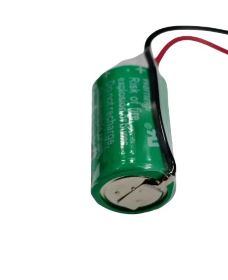 KP Original Battery CPM2A-BAT01 PLC Backup Battery, 3V CR 1/2 AA ...